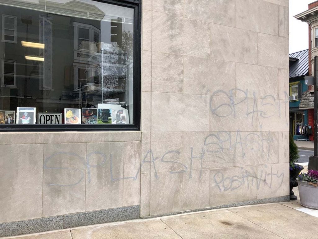 Graffiti Removal from Historic Buildings | The Durable Restoration Company