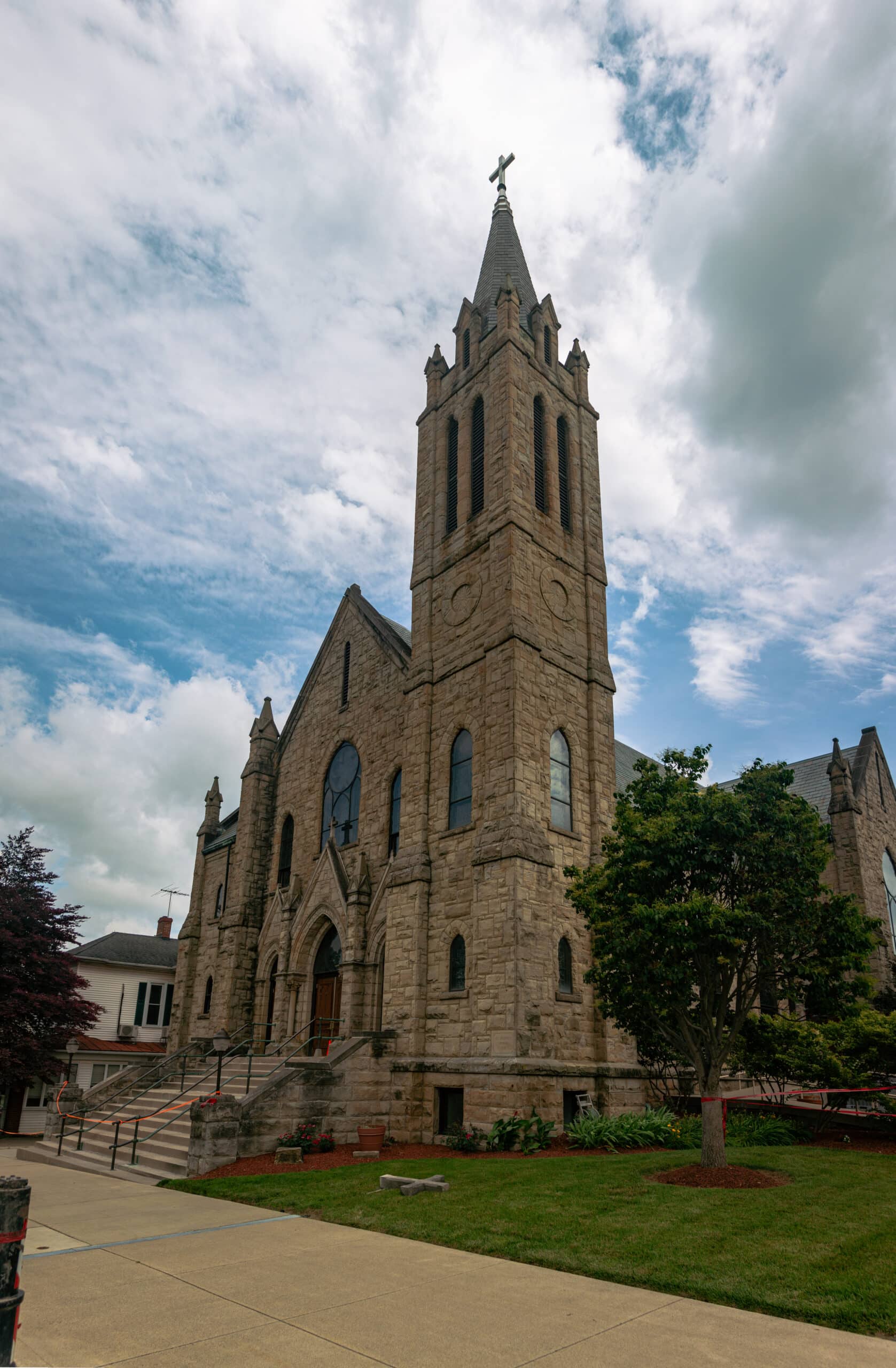 St. Joseph Catholic Church, Circleville, OH - The Durable Restoration ...