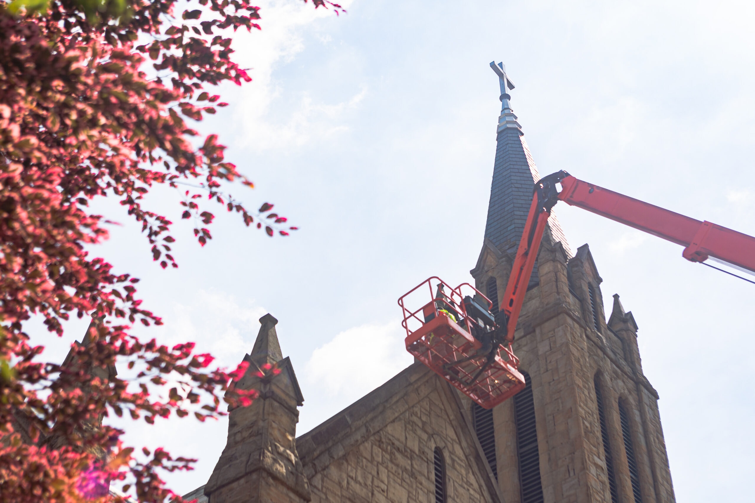 St. Joseph Catholic Church, Circleville, OH - The Durable Restoration ...