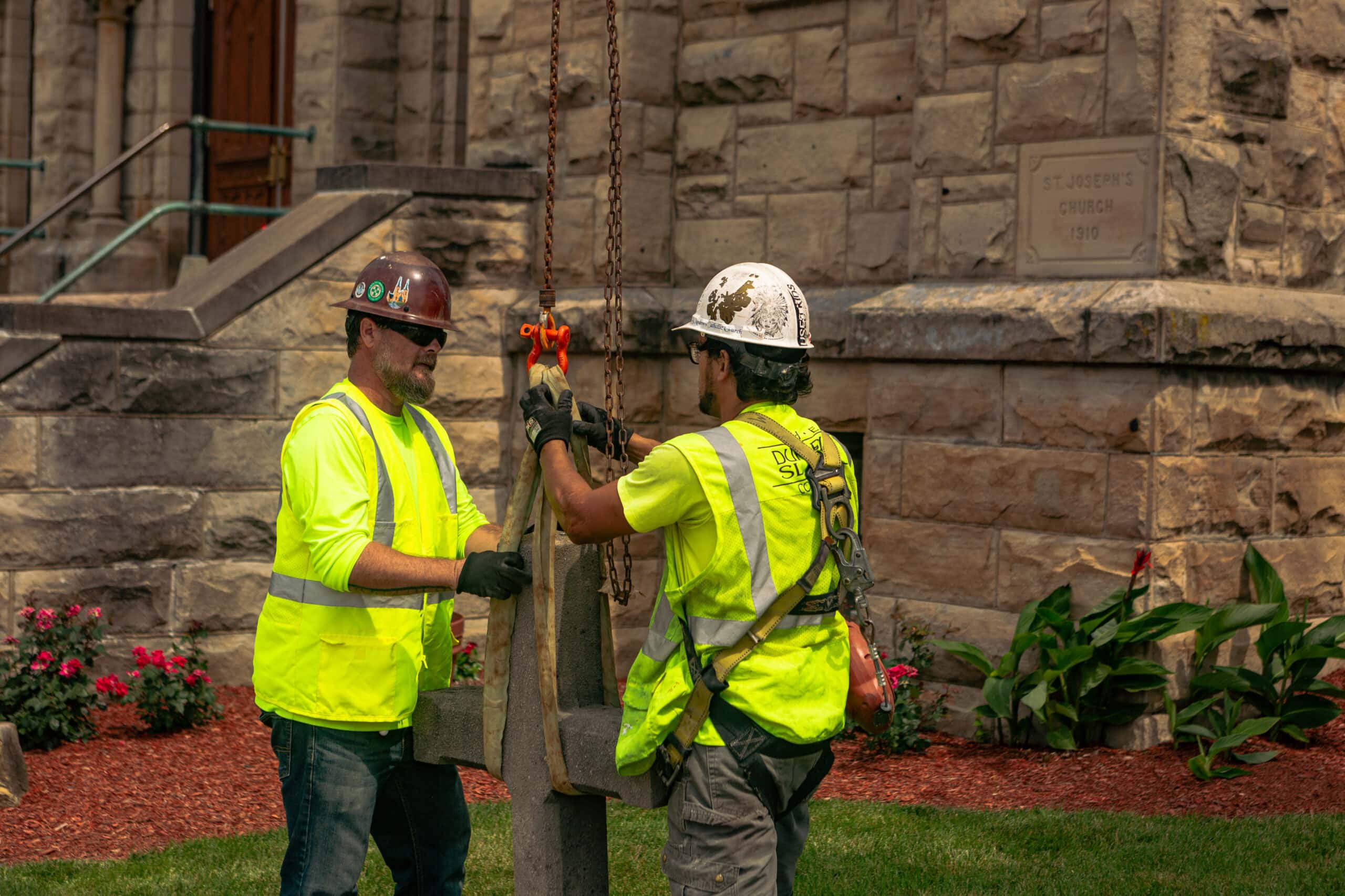 St. Joseph Catholic Church, Circleville, OH - The Durable Restoration ...