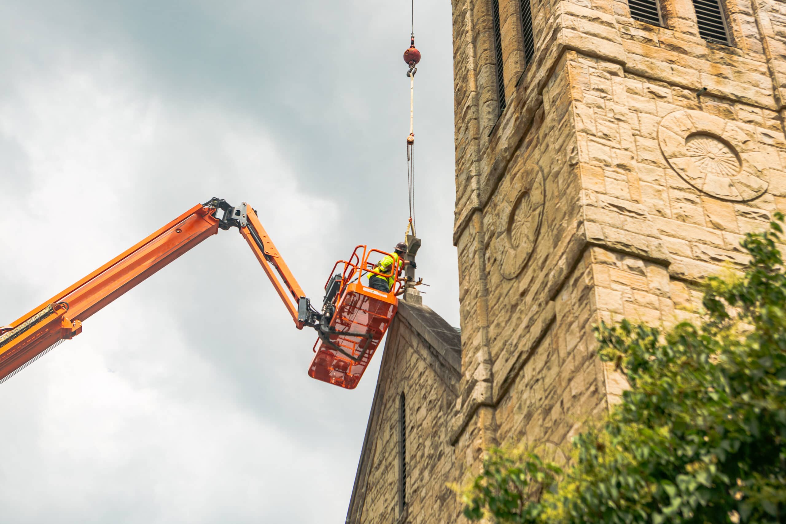 St. Joseph Catholic Church, Circleville, OH - The Durable Restoration ...